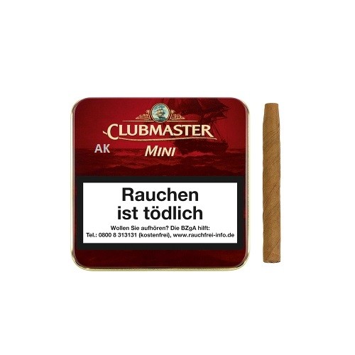 Clubmaster Mini Red | CLUBMASTER | CIGARILLOS VON C - D | CIGARILLOS ...