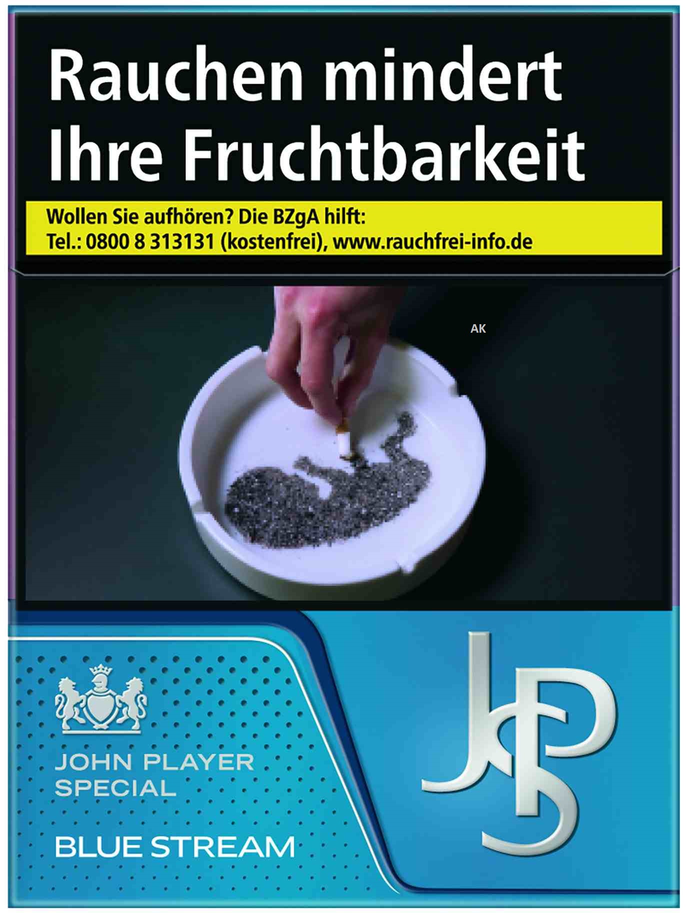 JPS Blue Edition Automatenpackung 9,00 Euro (10x21) | JOHN PLAYER ...