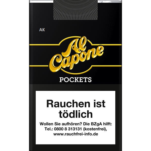 Al Capone Pockets Original | AL CAPONE | CIGARILLOS VON A - B ...