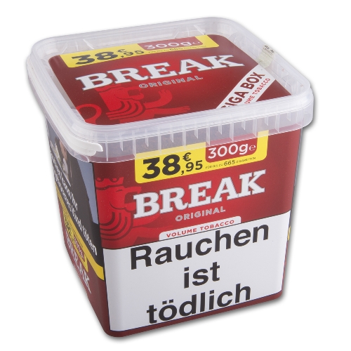 Break Red Volumentabak | Break | VOLUMENTABAK | Tabak Abina
