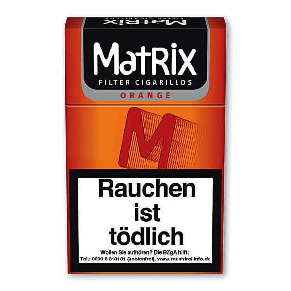 Matrix Orange Filtercigarillos | MATRIX | ECO CIGARILLOS | Tabak Abina