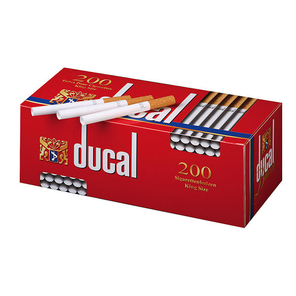 Ducal | ZIGARETTENHÜLSEN | ZIGARETTENZUBEHÖR | Tabak Abina