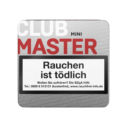 Clubmaster Mini Red | CLUBMASTER | CIGARILLOS VON C - D | CIGARILLOS ...