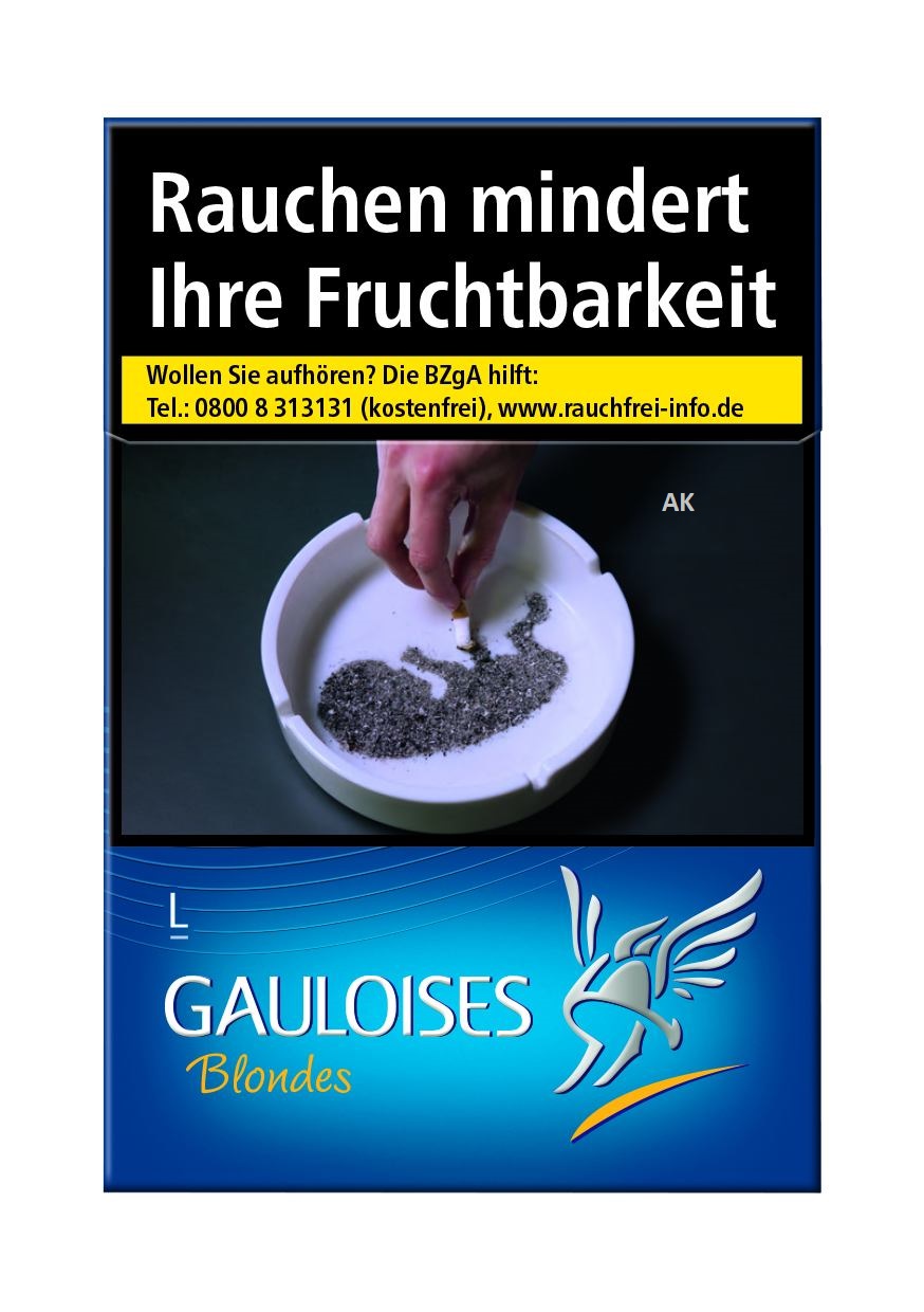 Gauloises Blondes Blau OP | GAULOISES | ZIGARETTEN | Tabak Abina