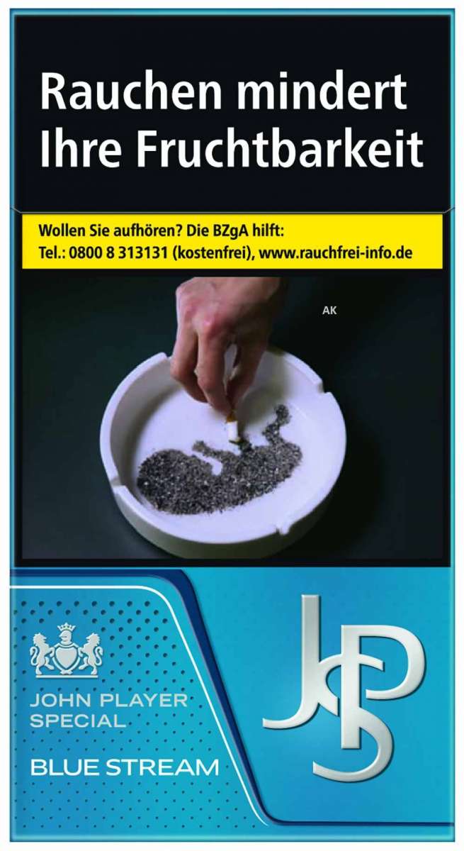 JPS Blue 16,00 Euro (6*42) | JOHN PLAYER SPECIAL | ZIGARETTEN | Tabak Abina