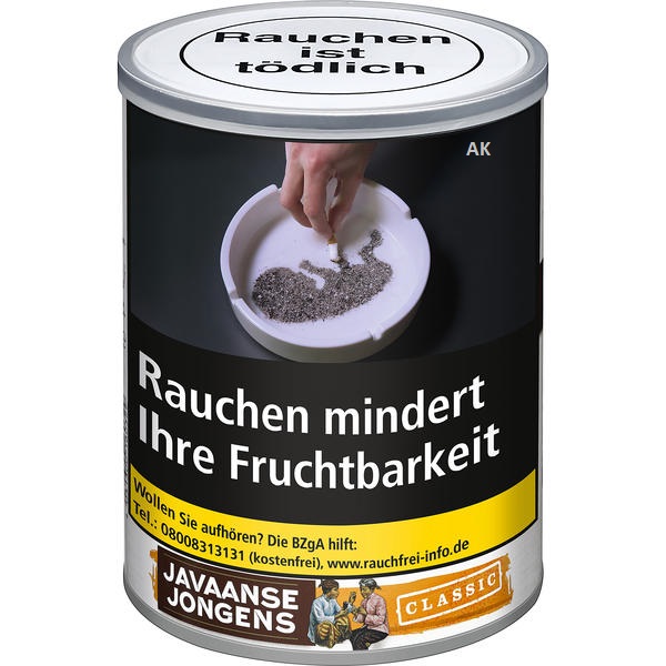Javaanse Jongens Classic | JAVAANSE JONGENS | FEINSCHNITT | Tabak Abina