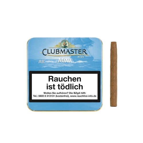 Clubmaster Mini Blue | CLUBMASTER | CIGARILLOS VON C - D | CIGARILLOS ...