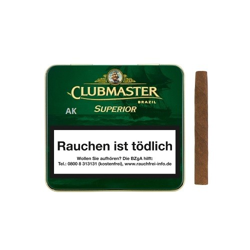 Clubmaster Superior Brazil | CLUBMASTER | CIGARILLOS VON C - D ...