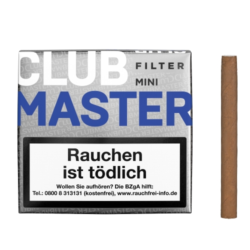 Clubmaster Mini Blue Filter | CLUBMASTER | CIGARILLOS VON C - D ...