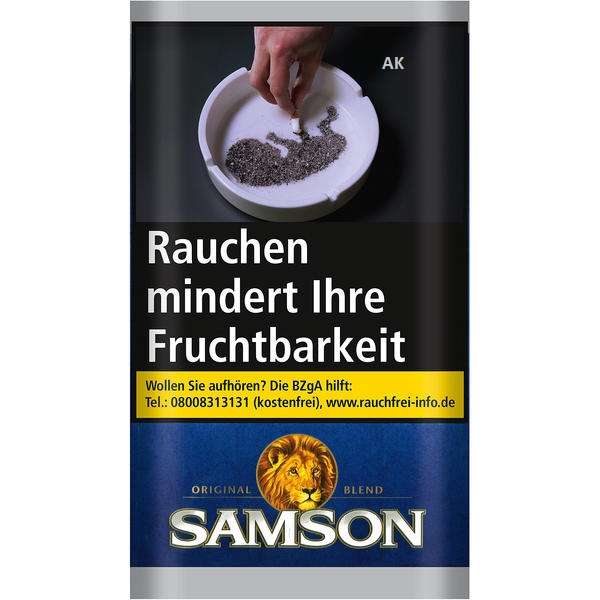 Samson Original Blend | SAMSON | FEINSCHNITT | Tabak Abina