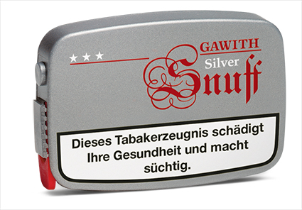 Gawith Silver Snuff | SCHNUPFTABAK | SCHNUPFTABAK SCHNUPFARTIKEL ...