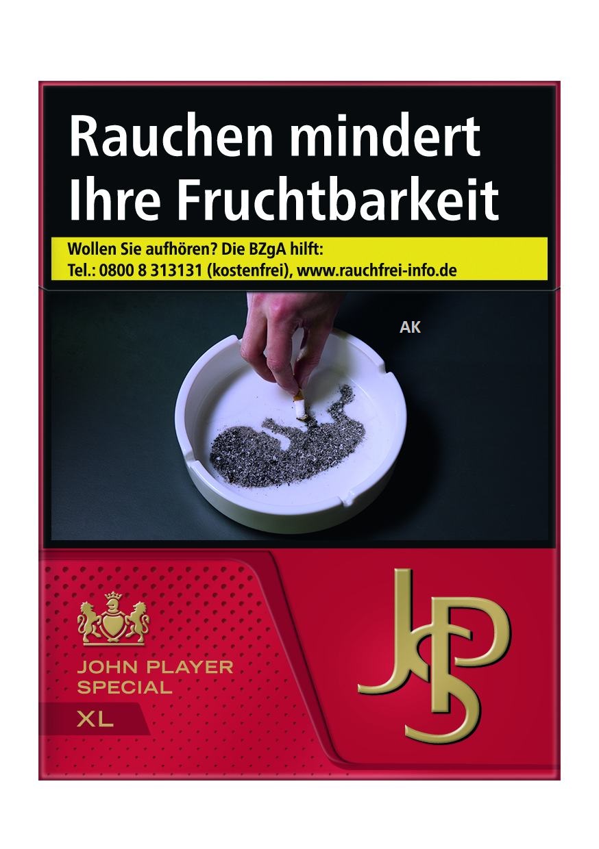 John Player Red XL | JOHN PLAYER SPECIAL | ZIGARETTEN | Tabak Abina