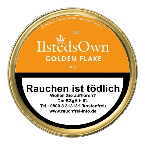 Ilstedt Golden Flake | ILSTEDT | PFEIFENTABAK | Tabak Abina