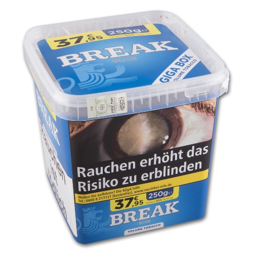 Break Blue Volumenatabak | Break | VOLUMENTABAK | Tabak Abina
