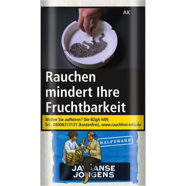 Javaanse Jongens Halfzware | JAVAANSE JONGENS | FEINSCHNITT | Tabak Abina