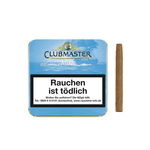 Clubmaster Mini Blue | CLUBMASTER | CIGARILLOS VON C - D | CIGARILLOS ...