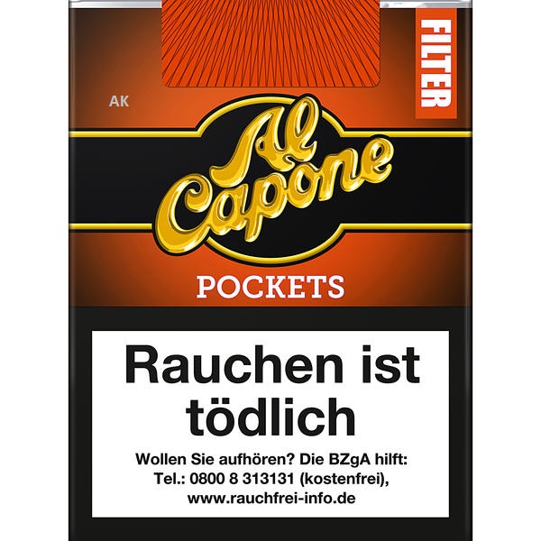 Al Capone AC Pockets Flame Filter | AL CAPONE | CIGARILLOS VON A - B ...