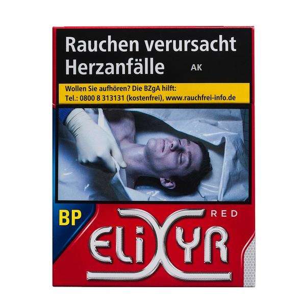 ELIXYR Red XL 8,00 Euro (8x23) | ELIXYR | ZIGARETTEN | Tabak Abina