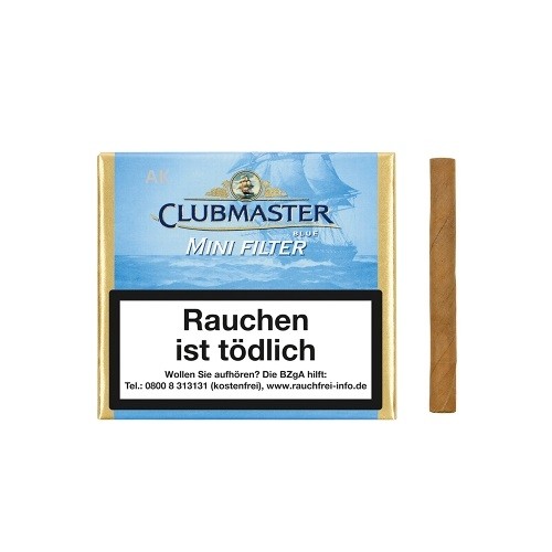 Clubmaster Mini Blue Filter | CLUBMASTER | CIGARILLOS VON C - D ...