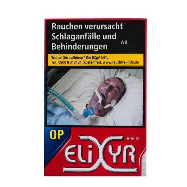 ELIXYR Red L 7,00 Euro (10x20) | ELIXYR | ZIGARETTEN | Tabak Abina