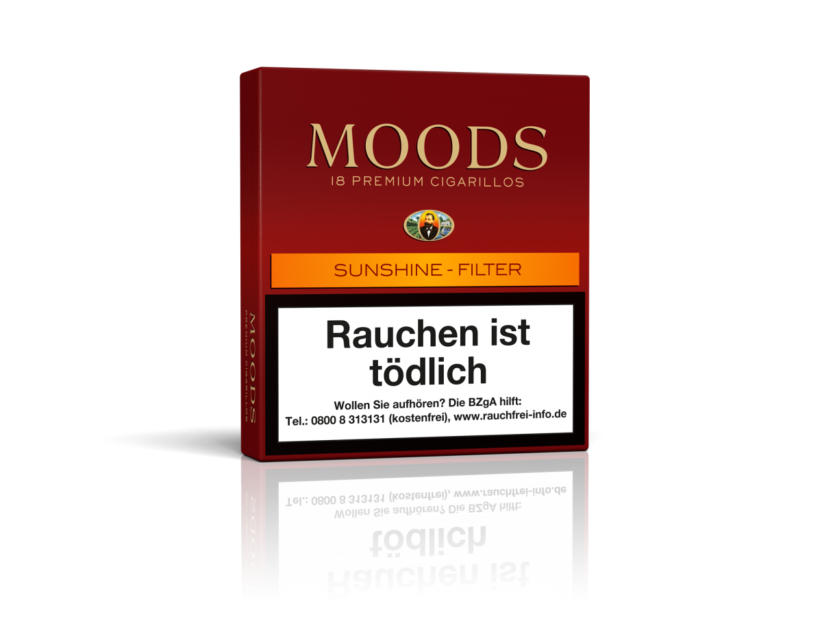 DA Moods Sunshine | DANNEMANN | CIGARILLOS VON C - D | CIGARILLOS ...