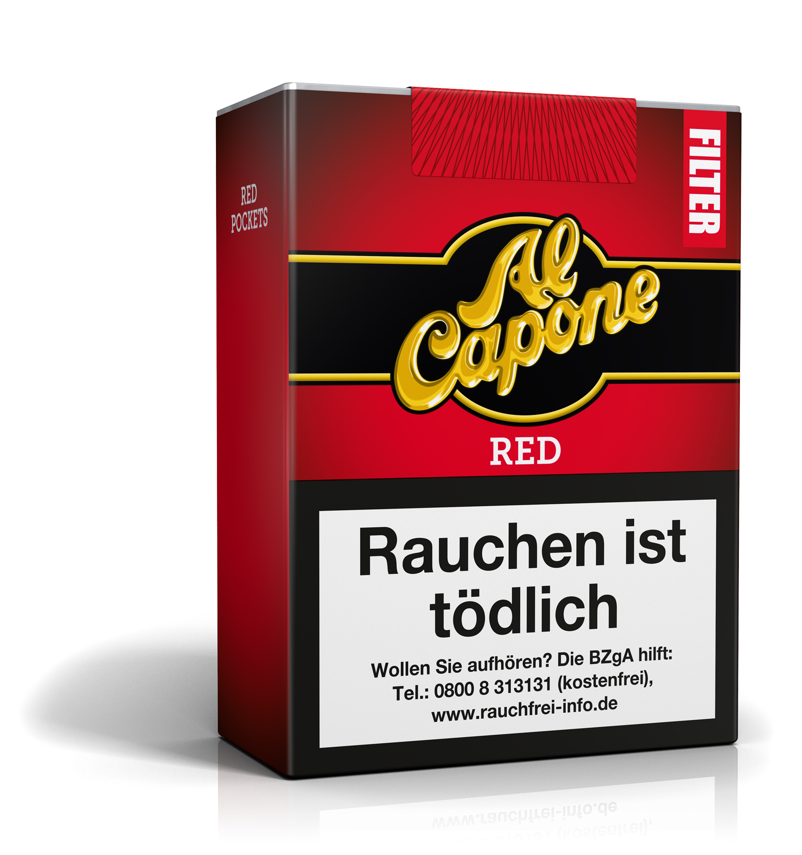 AL Capone POCKETS RED FILTER | AL CAPONE | CIGARILLOS VON A - B ...