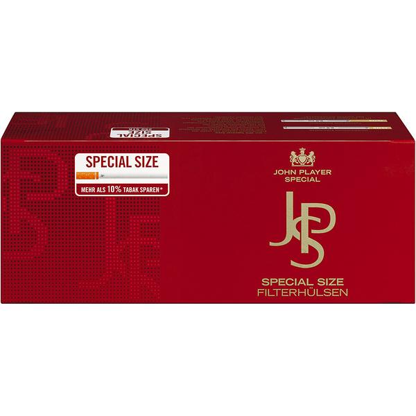 JPS Special Hülsen Red | ZIGARETTENHÜLSEN | ZIGARETTENZUBEHÖR | Tabak Abina