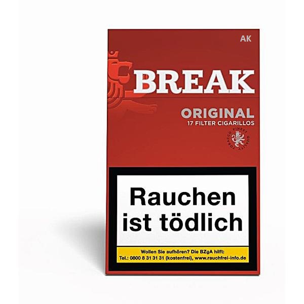 Break Original Full | BREAK | ECO CIGARILLOS | Tabak Abina