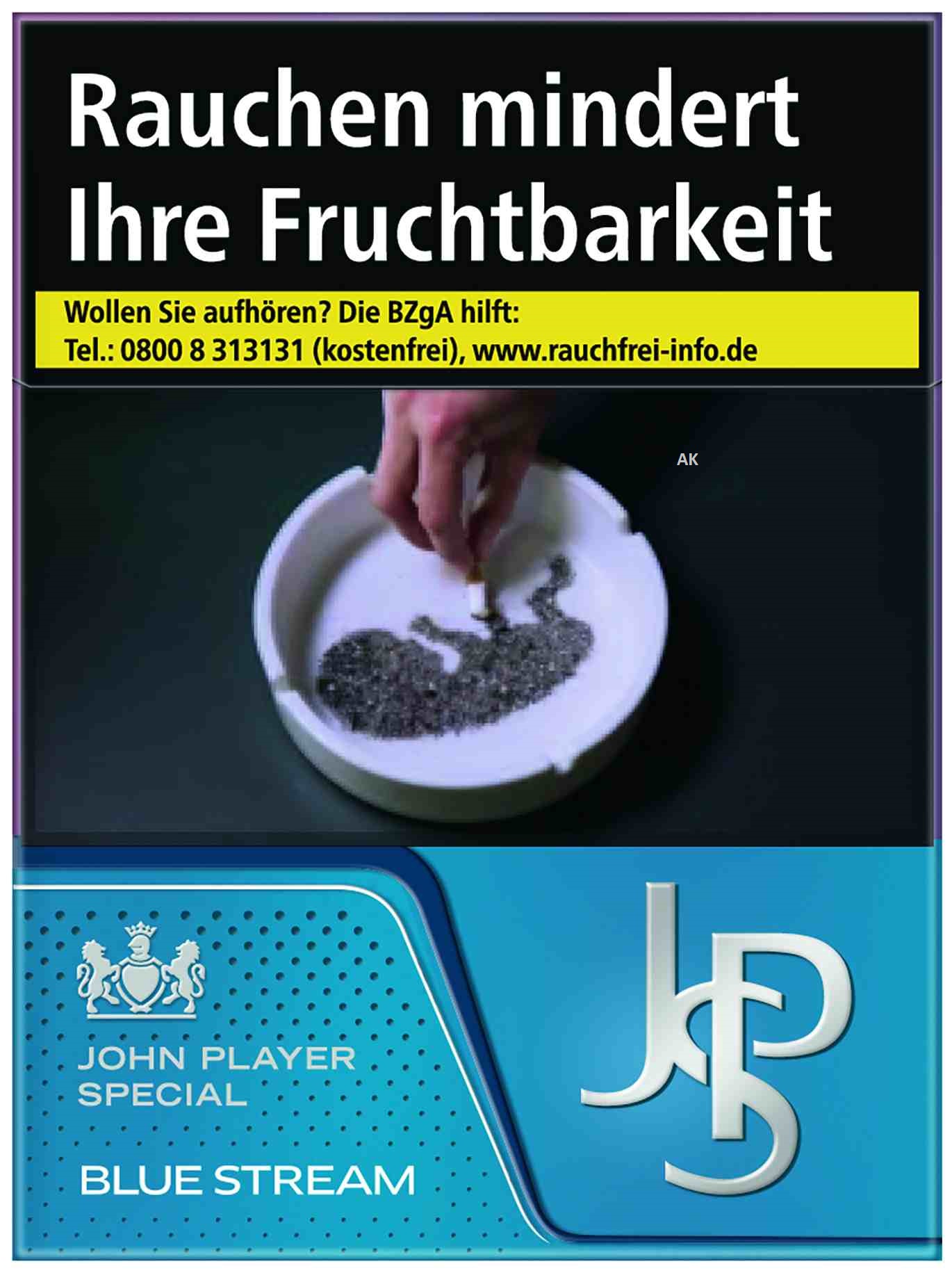 JPS Blue 16,00 Euro (6*42) | JOHN PLAYER SPECIAL | ZIGARETTEN | Tabak Abina