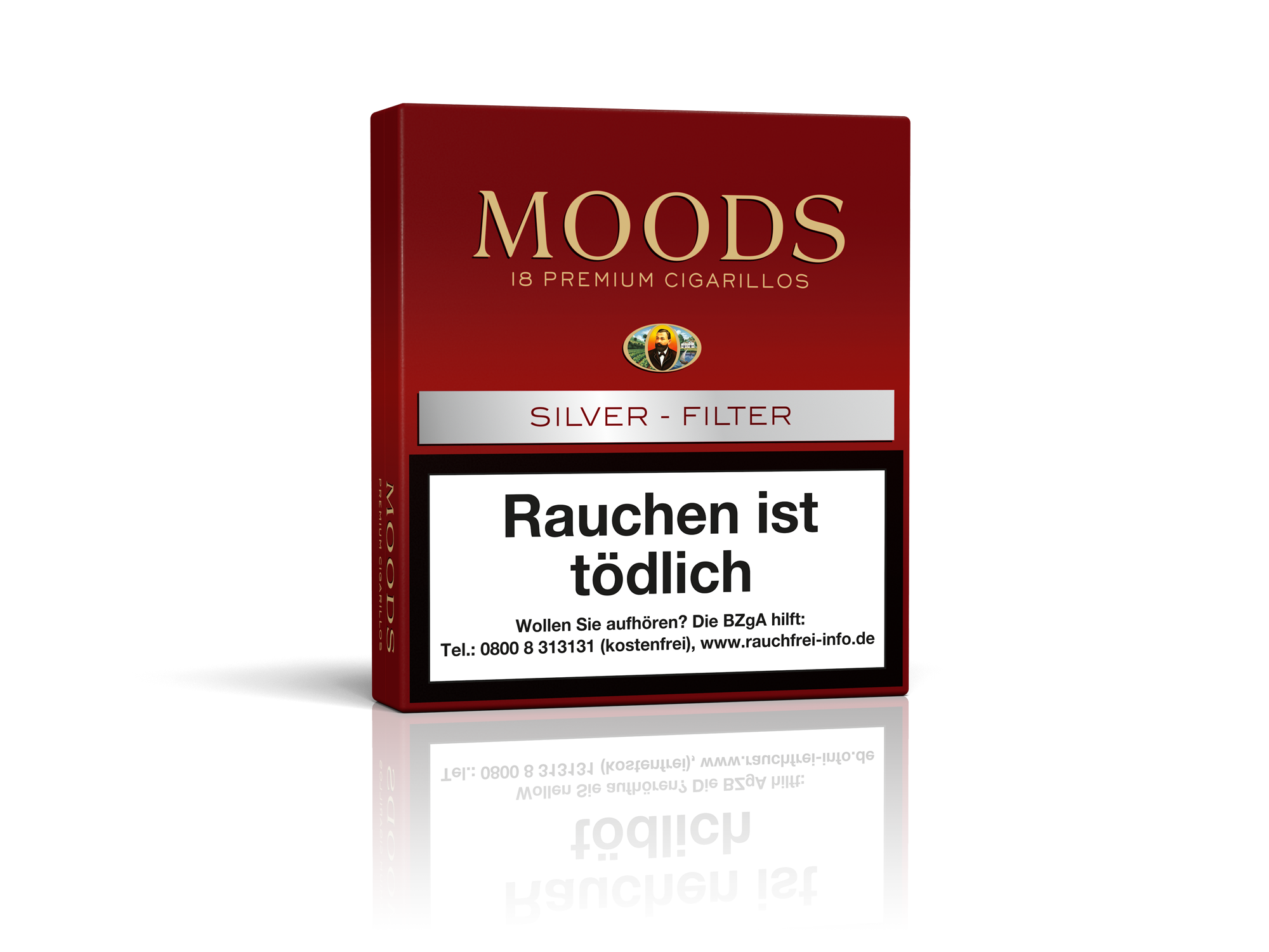 DA Moods Silver | DANNEMANN | CIGARILLOS VON C - D | CIGARILLOS | Tabak ...