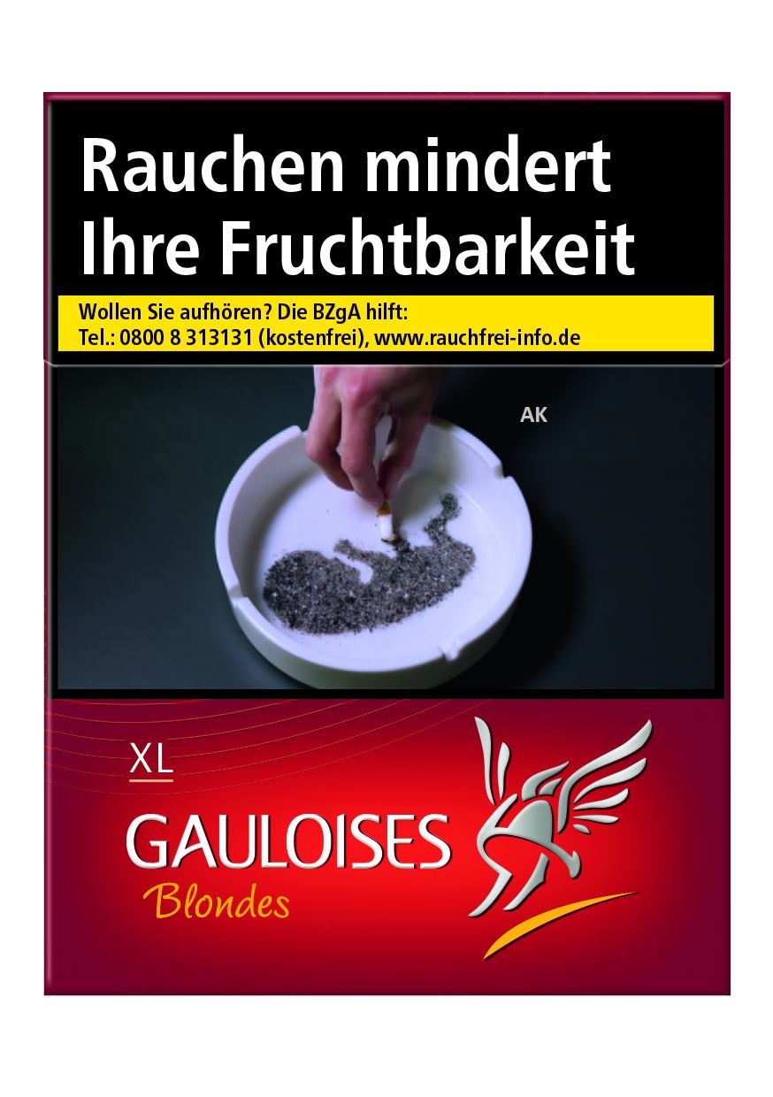 GAULOISES Blondes Rot 10,00 Euro (8x24) | GAULOISES | ZIGARETTEN ...