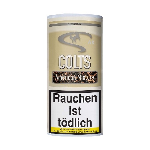 Colts American Mixture | COLTS | PFEIFENTABAK | Tabak Abina