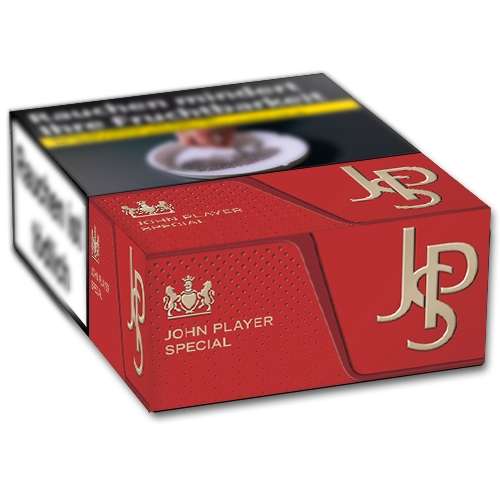 JPS Just Red 8,60 Euro (10*20) | JOHN PLAYER SPECIAL | ZIGARETTEN ...