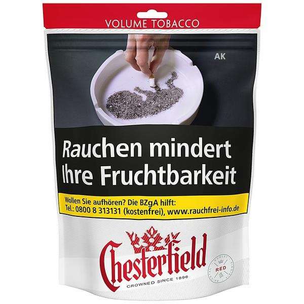 Chesterfield Volume Tabak Red | Chesterfield | VOLUMENTABAK | Tabak Abina