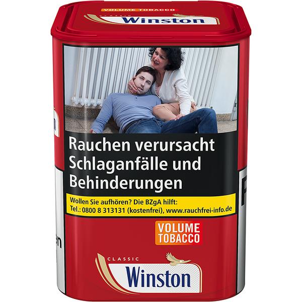 Winston Volume Tobacco Classic M | Winston | VOLUMENTABAK | Tabak Abina