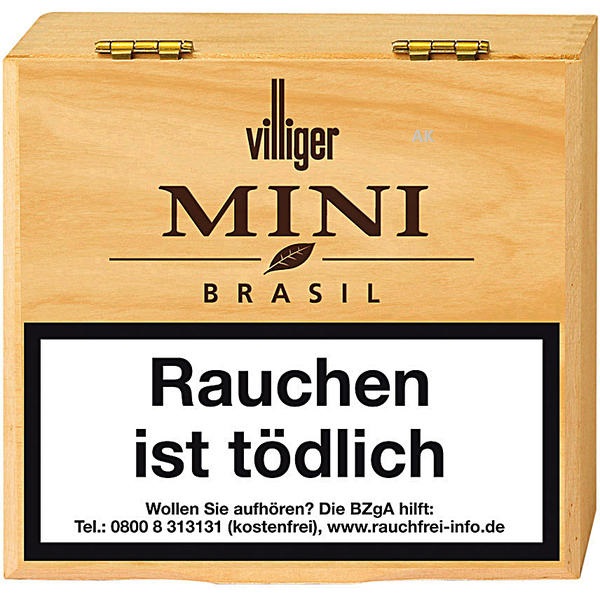 Villiger Mini Brasil | VILLIGER MINI | CIGARILLOS VON U - V ...